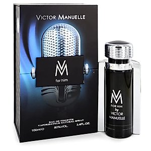 VM by Victor Manuelle Eau De Toilette Spray 3.4 oz (Men) V728-537133