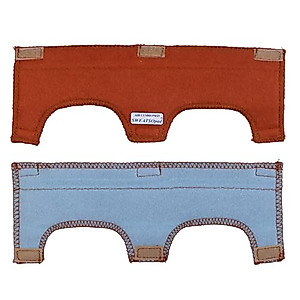 Weldas 20-3200 SWEATSOpad Hard Hat Headbands, Twin Pack
