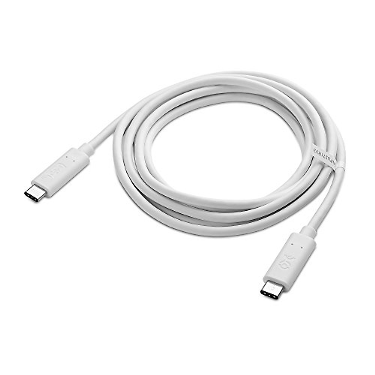 Cable Matters [USB-IF Certified] 100W USB C to USB C Charging Cable 6.6 ft for MacBook Pro/Air, iPad Pro (USB C Charge Cable, USB C Power Cable) with 100W Power Delivery in White (USB 2.0, No Video)