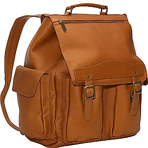 David King & Co. Jumbo Back Pack, Tan, One Size