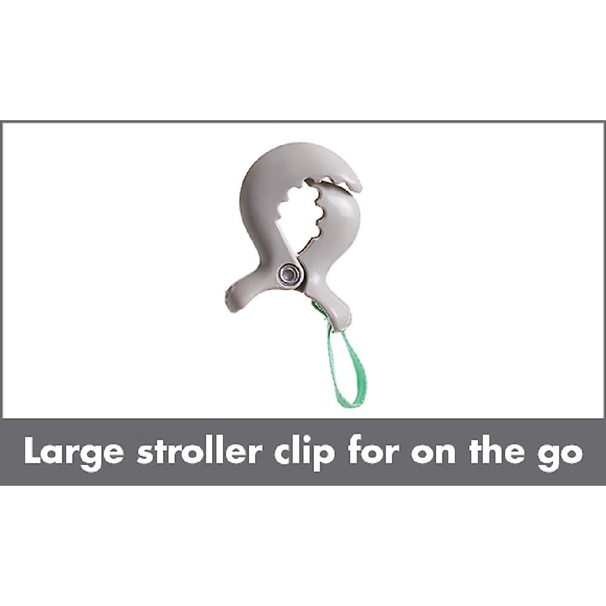 Tiny Love Take Along Mobile Magical Tales, Black/White 1 Count (Pack of 1)