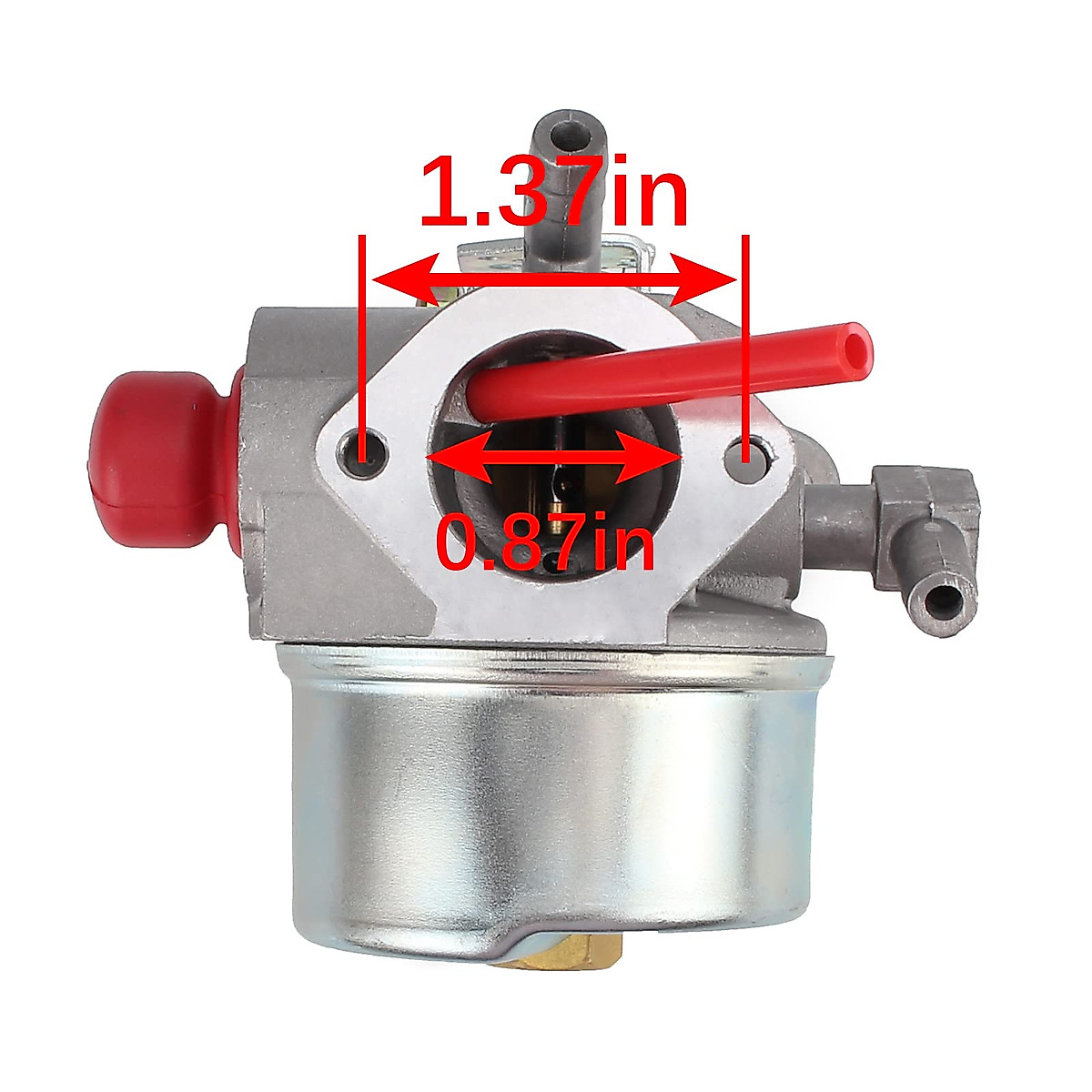 partszen 640350 Carburetor with 36905 Air Filter for Toro 20016 20017 20018 6.75HP Recycler Lawn Mower for Tecumseh 640303 640271 LEV100 LEV105 LEV120 LV195EA / LV195XA Engine with Spark Plug