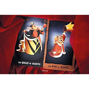Disney Villains Gathering of The Wicked Party Game | Horror Card Game | Strategy Game for Adults and Family | Ages 10+ | 8-18 Players | Average Playtime 30 Minutes | Made by Zygomatic