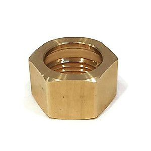 The ROP Shop Garden Hose Inlet Connector, 1/2" MPT x 3/4" FGHT for Annovi Reverberi AR7300