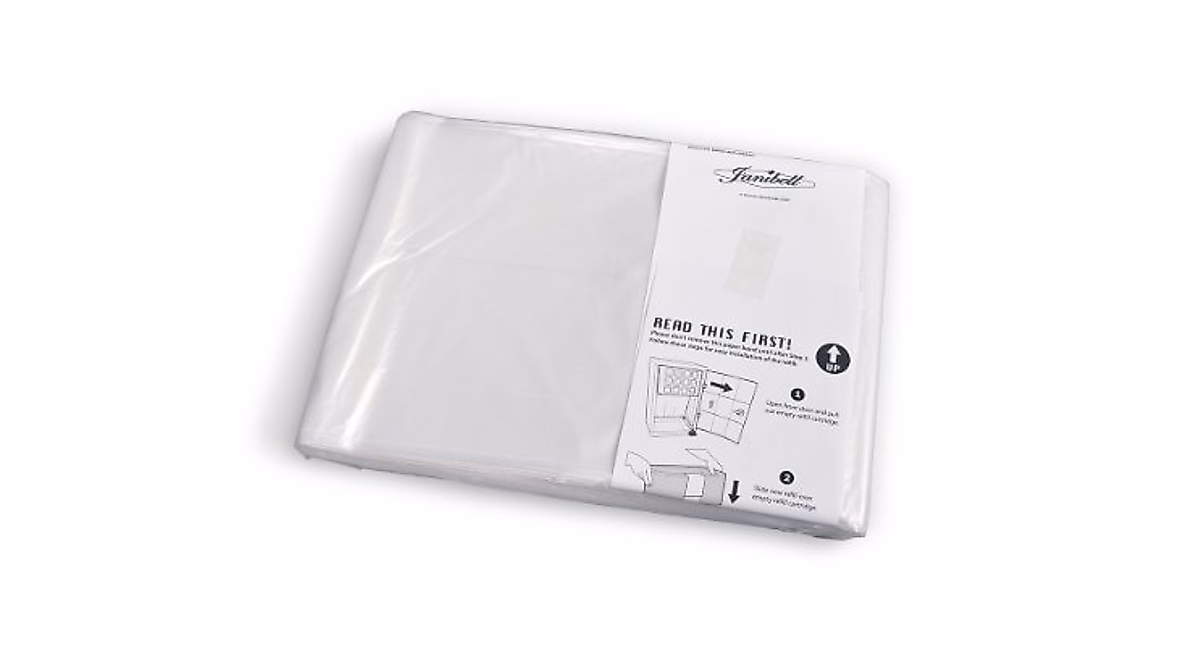 Janibell 330R10B Waste Can Liners - Eco-Friendly & Flexible Solution