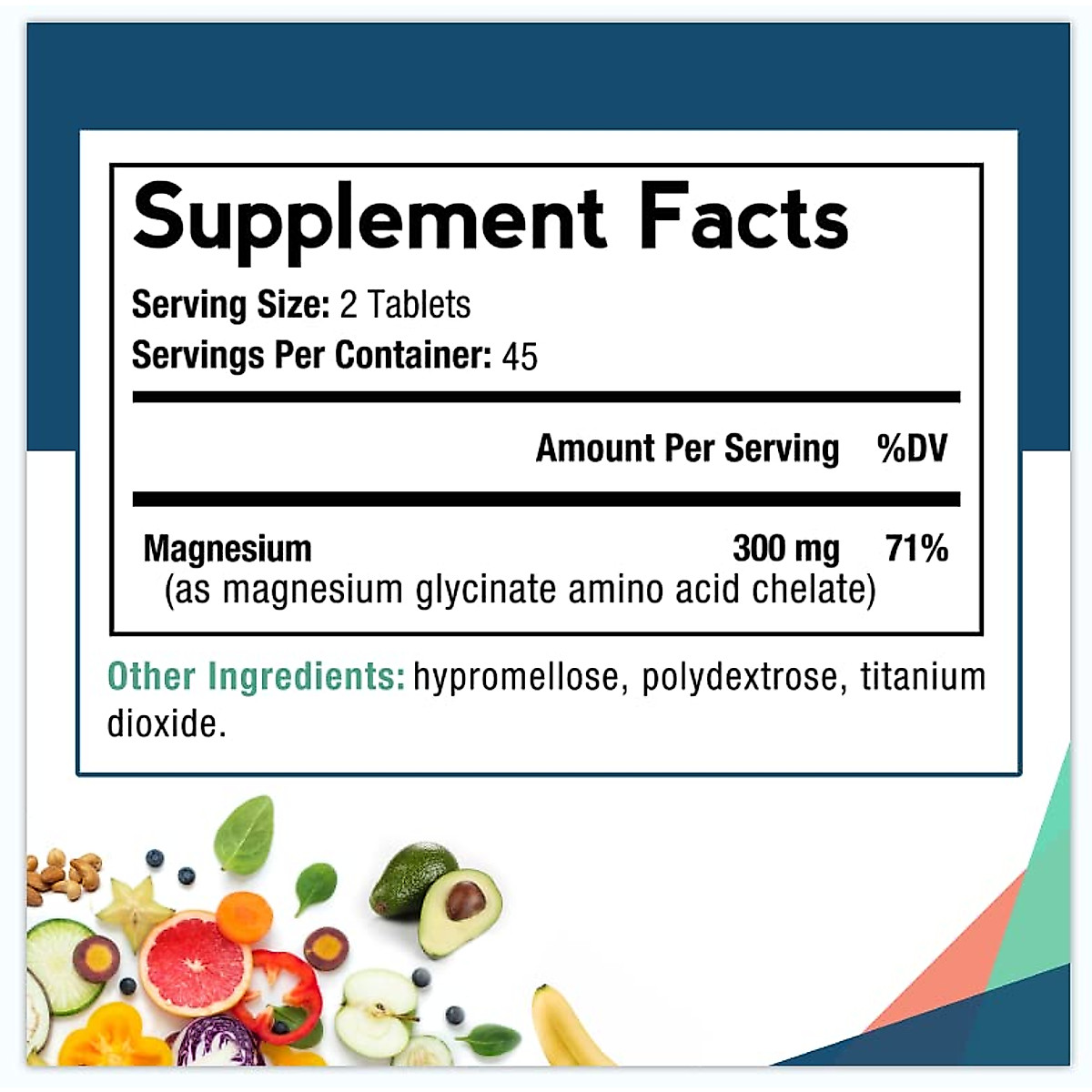 Doctor’s Recipes Magnesium Glycinate, 300mg Elemental Magnesium, Extra Strength, High Absorption, Non-Buffered, Bone, Muscle, Nerve & Energy Support, Non-GMO, No Gluten, Easy On Stomach, 90 Tablets