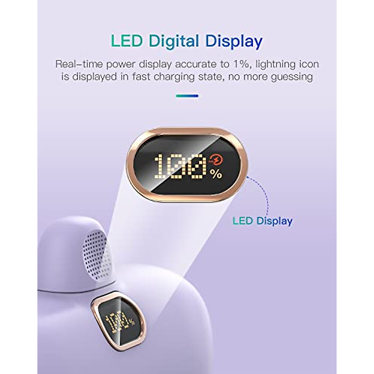 Kuulaa iPhone Portable Charger 5000mAh, Fast Charging Mini Power Bank, Ultra-Compact Small Battery Pack for iPhone 14/14Pro/14 Plus/13/13 Pro Max/12/12 Mini/12 Pro Max/11/11 Pro Airpods