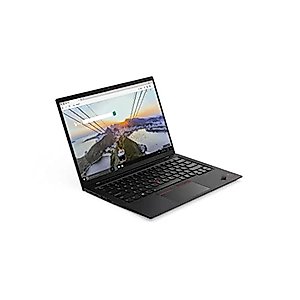 Latest Lenovo ThinkPad X1 Carbon Gen 9 14" FHD+ Ultrabook IPS Touchscreen 500 nits,11th gen i7-1185G7, 16GB DDR4, 512GB SSD, Intel Iris Xe Graphics, Fingerprint Reader, Thunderbolt 4, Win 10 Pro,Black