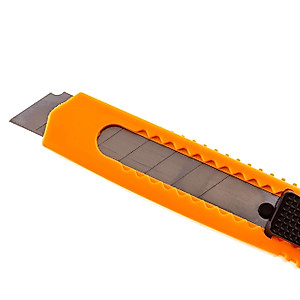 Lot of 10 Best Recommended Box Cutters Utility Knife Set - Heavy Duty 6" Utility Knife Blades - Must Have Every Day Tools - Super Deal