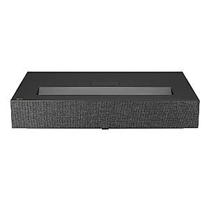 LG HU915QB Ultra Short Throw 4K UHD (3840 x 2160) 3Ch Laser Smart Homer Theater CineBeam Projector with Up to 3000 ANSI Lumens, DCI-P3 100%, and webOS 6.0 Video, Netflix and Apple TV+ (Renewed)