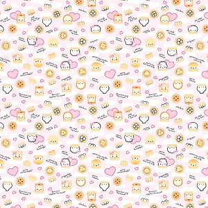 Michael Miller You are Siu Mai Type, Pink