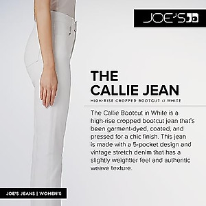 Joe's Jeans Women's The Callie, White, 31