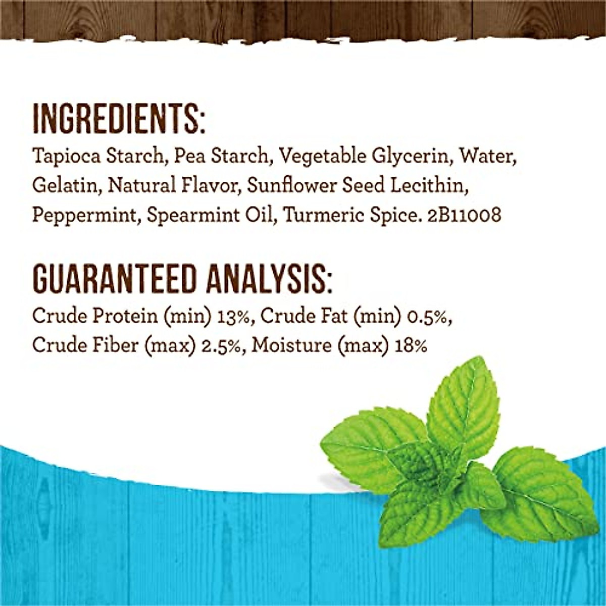 Merrick Fresh Kisses Dog Dental Treats With Mint Breath Strips, Dog Treats for Medium Breeds 25-50 Lbs - 1.88 lb Box with 30 Brushes