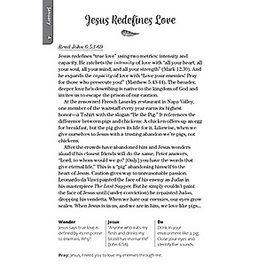 Jesus-Centered Daily: See. Hear. Touch. Smell. Taste.