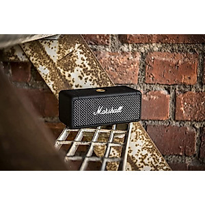 Marshall Emberton Bluetooth Portable Speaker - Black