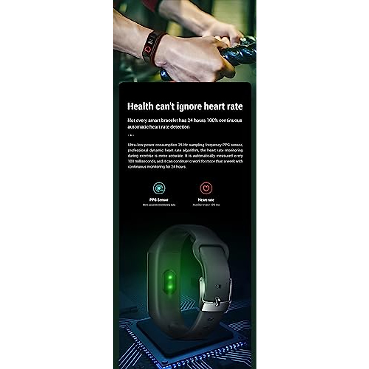 Mini Blood Sugar Monitor Watch, Painless Non-invasive Blood Glucose Smart Watch, Fitness Tracker with 24/7 Heart Rate Sleep Blood Oxygen Pressure Tracking Sport Watch for Men Women (Purple)