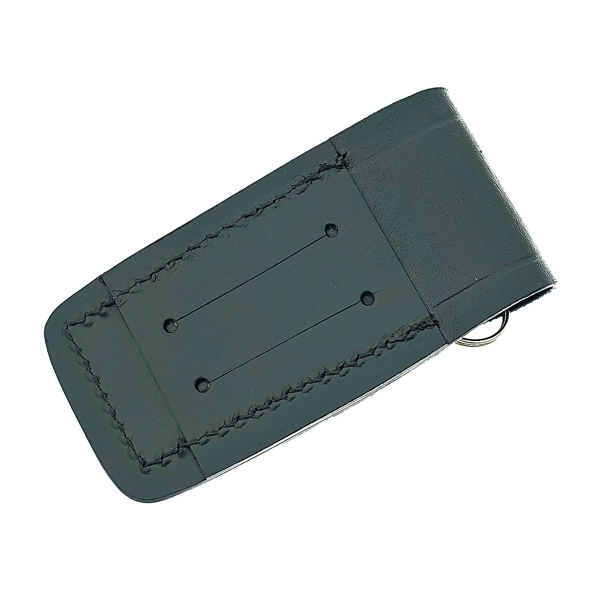 Damascus Steel Blade Folding Pocket Hunting Lock Knife With Real Leather Sheath For Camping Fishing Outdoor. SM106