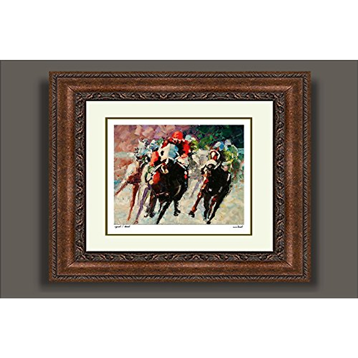 Turn for Home, Limited Edition, Signed And Numbered Print By Andre Dluhos