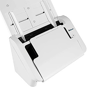 Raven Original Document Scanner - Huge Touchscreen, Color Duplex Feeder (ADF), Wireless Scanning to Cloud, WiFi, Ethernet, USB, Home or Office Desktop (2nd Gen) (Renewed)