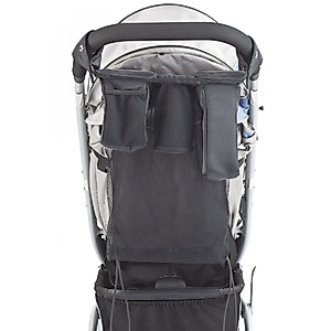 Valco Baby Stroller Caddy Organizer, Black, Universal