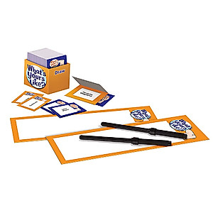 PlayMonster What's Yours Like? — Hilarious Party Card Game — Describe What Your Guess Word is Like — Ages 12+