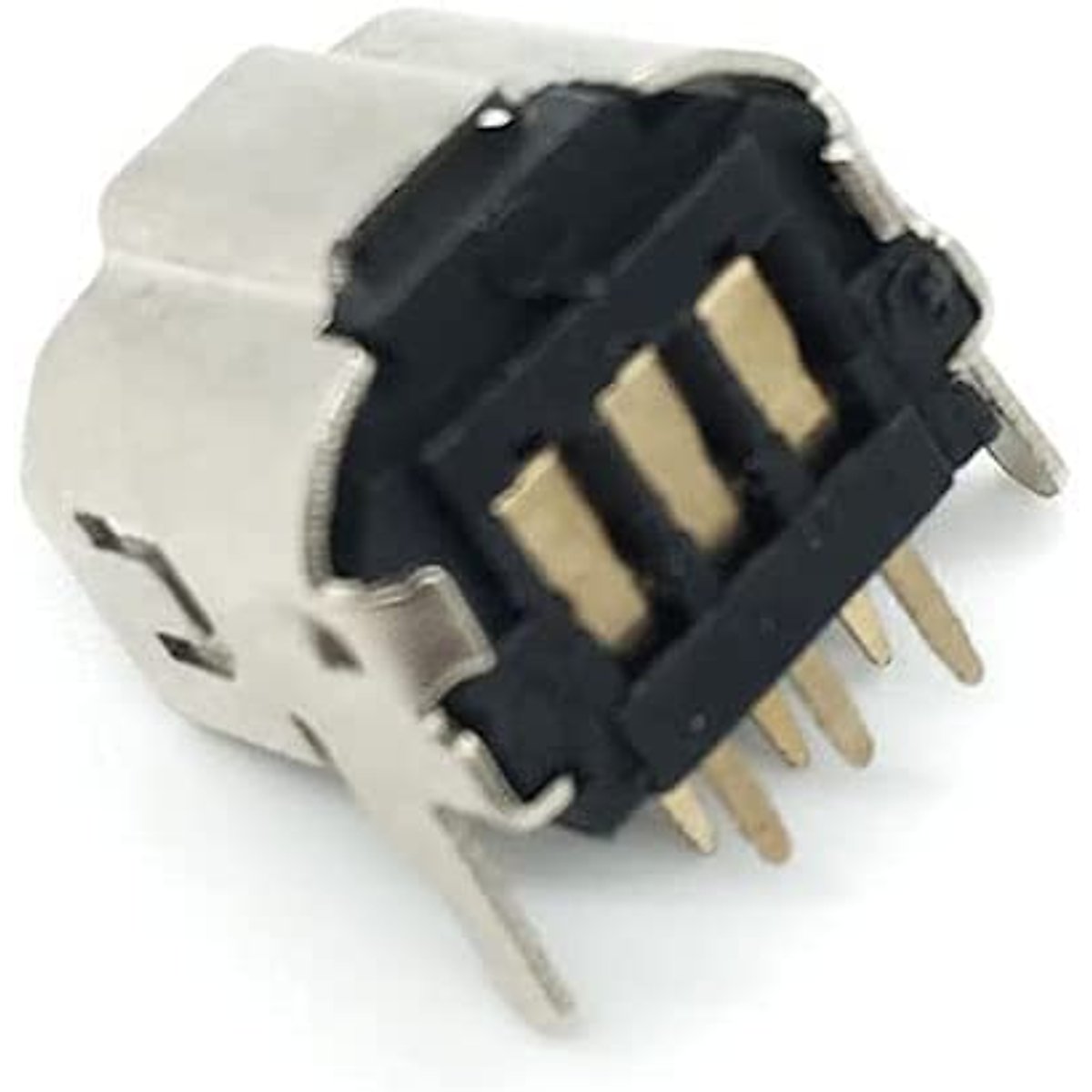 Game Link Connector Plug Connect Port Jack for Gameboy Advance SP GBA SP Link Dock Replacement
