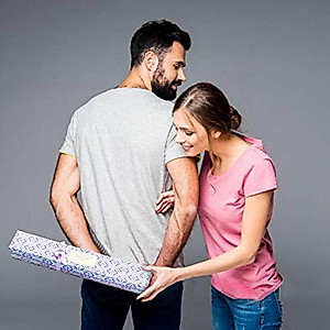 Lavender Scented Drawer Liners, 6 Sheets Fragrant Paper Liners Non-Adhesive Paper Sheets for Home Closet, Dresser Drawers, for Home Fragrance