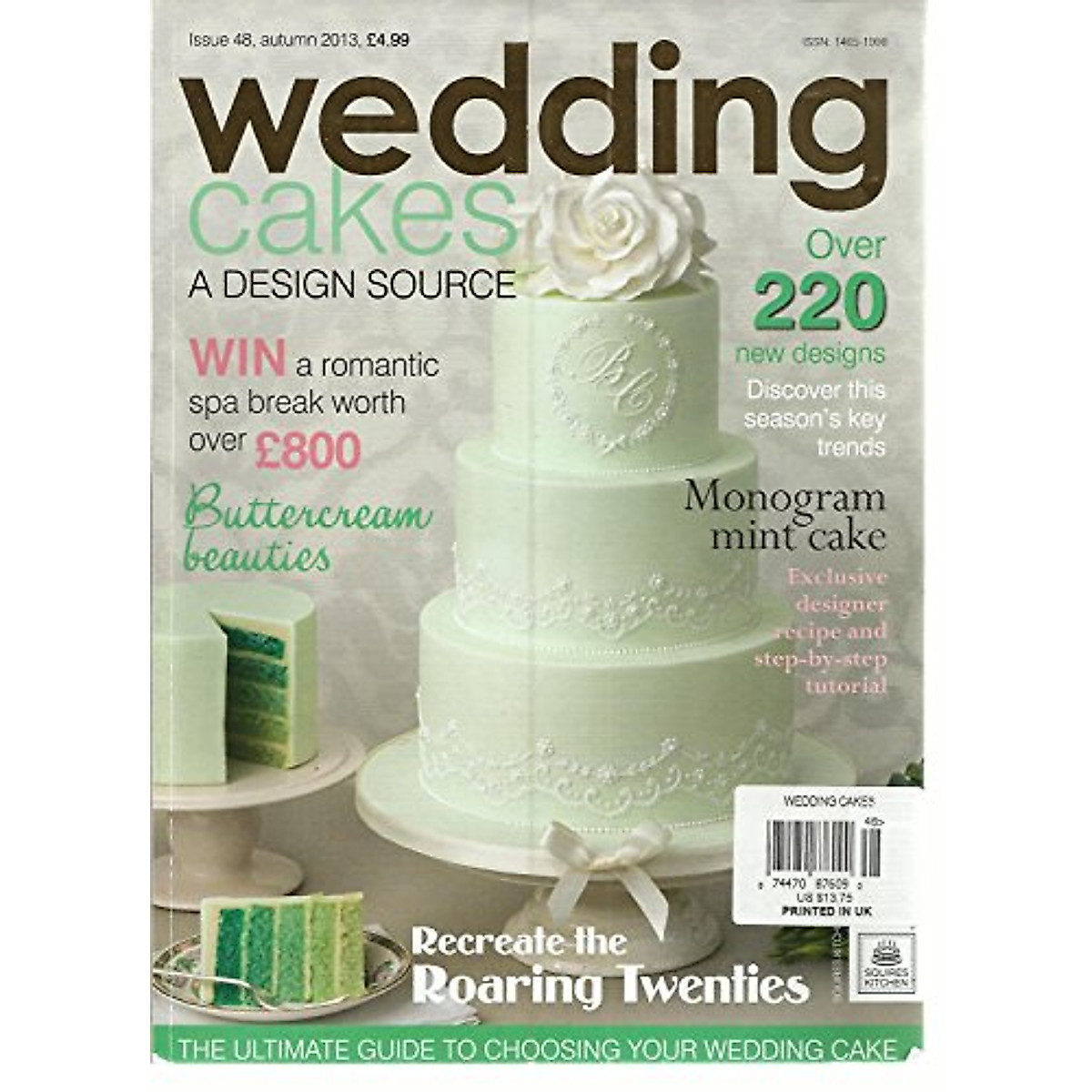 WEDDING CAKES A DESIGN SOURCE, AUTUMN, 2013 (BUTTERCREAM BEAUTIES)