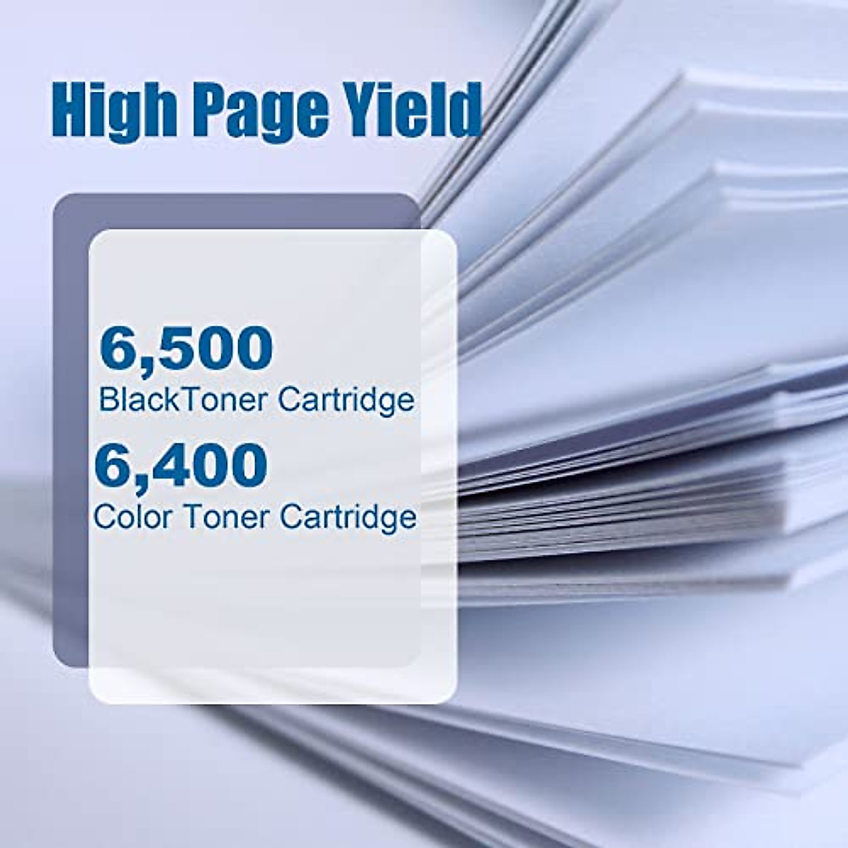 BIGSPCE TN-339 Compatible 12Pack (3BK/3C/3M/3Y) TN339 Super High Yield Toner Cartridge Replacement for Brother HL-L8250CDN L8350CDW/CDWT L9200CDW/CDWT MFC-L8600CDW 9460CDN DCP-9050CDN 9055CDN Printer