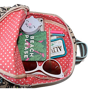 bungalow 360 Adult Mini Backpack (Cat, Small)