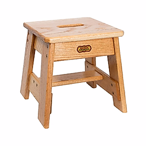 Putnam Red Oak Step Stool