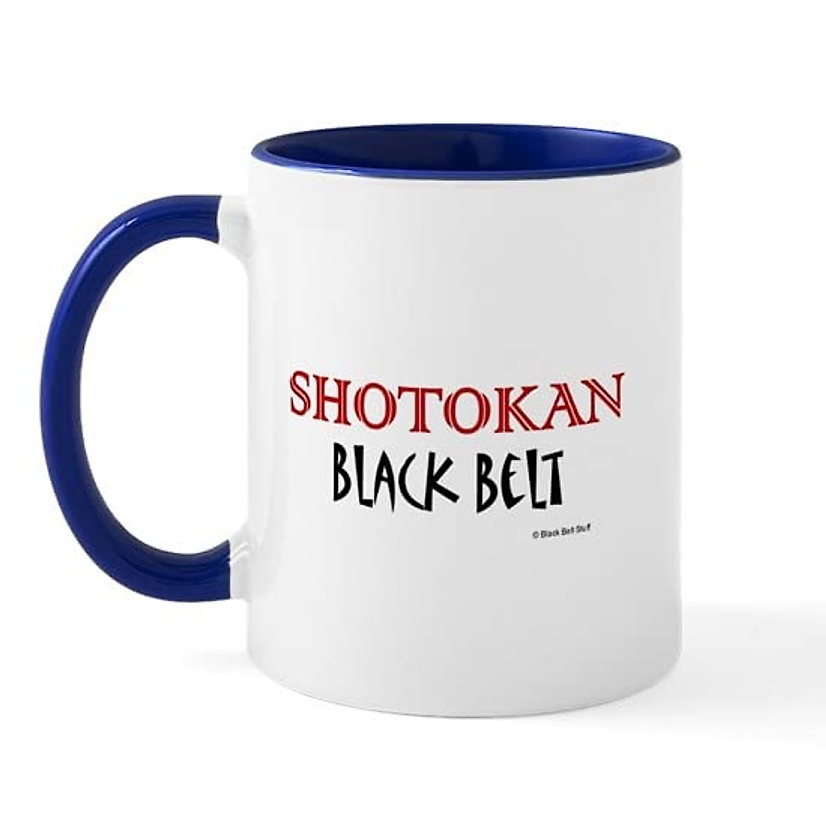 CafePress Shotokan Black Belt 1 Mug Ceramic Coffee Mug, Tea Cup 11 oz