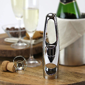 Vinturi Champagne Opener, one size, silver