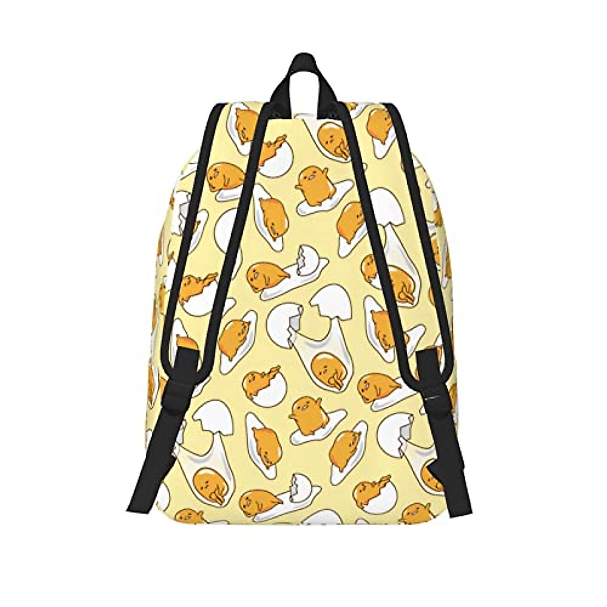 Xiuaioea Comfortable Backpack for Men Women Soft Adjustable Shoulder Strap Large Capacity Storage Bag (17.7")