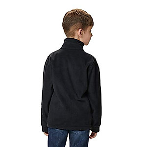 Columbia Toddler Boys Steens Mt II Fleece, Black, 4T