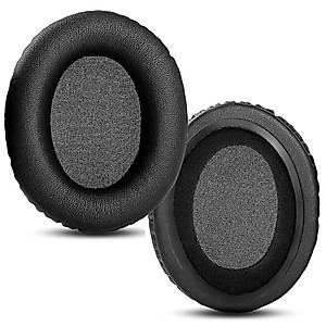 DowiTech Supreme Comfort Headphone Replacement Ear Pads Cushions Headset Earpads Compatible with Sony MDR-ZX770BN ZX780DC Headphones