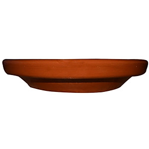 Moroccan small cooking tagine handmade glazed 8 inches in diameter