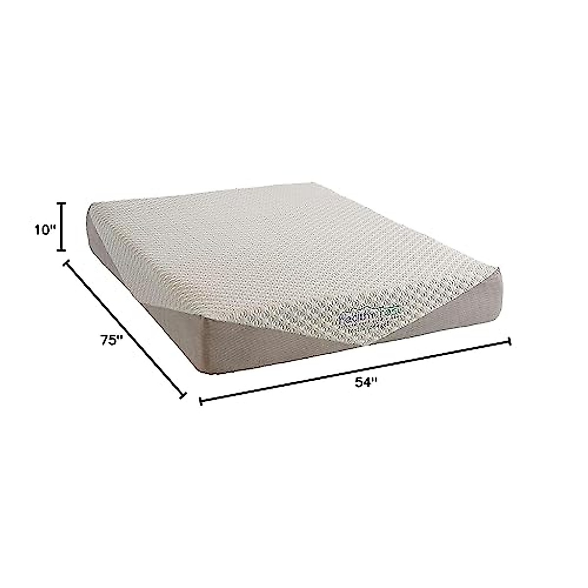 Healthy Rest Revitalize + Gel Memory Foam Mattress (Full)