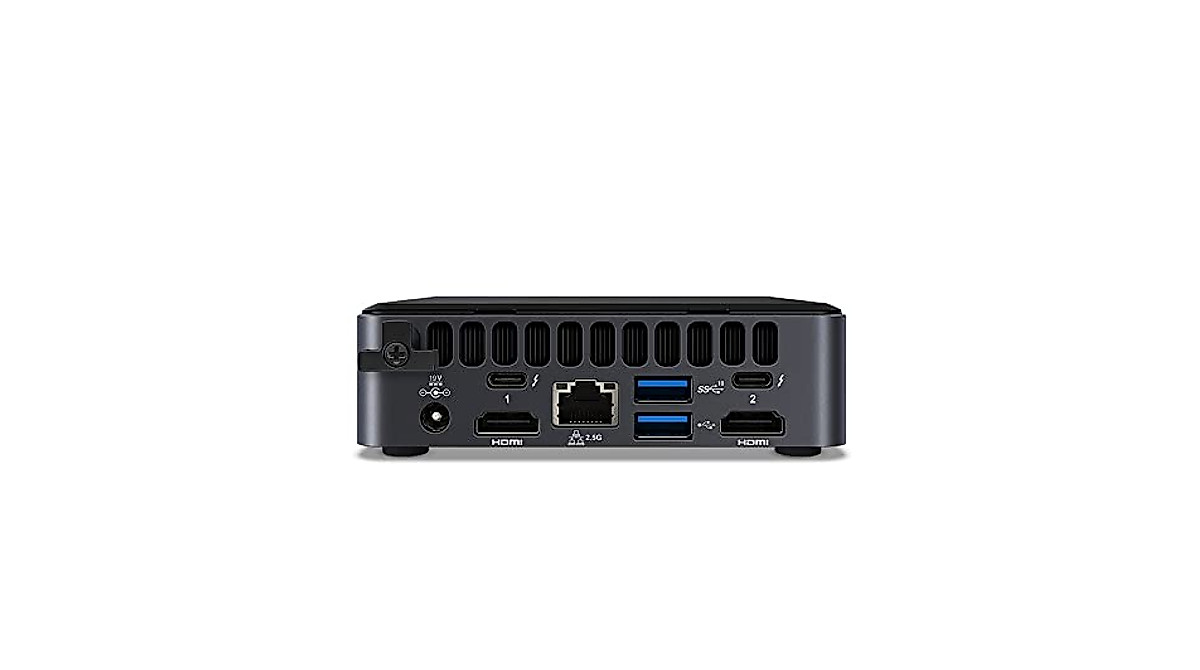 Intel NUC 11 Pro NUC11TNKi7 Barebone System - Socket BGA-1449 Core i7 11th Gen i7-1165G7 Quad ...