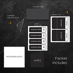 Artemis Shields Matte Screen Protector for Dell Latitude 7230 Rugged Extreme Tablet 12 inch 2 Pack