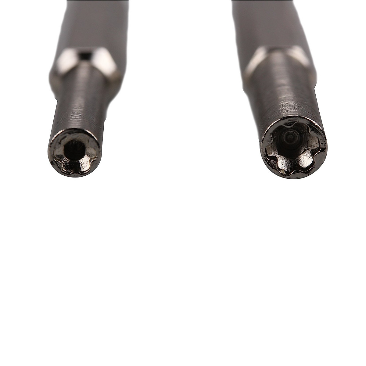 3.8mm Gamebit Screwdriver, eJiasu 4.5mm Security Bit Set CR-V steel Security Screwdriver Bit with Rubber Grip Tool for NES SNES N64 NGC SFC SEGA Super Game Boy Cartridge and Console (1set)