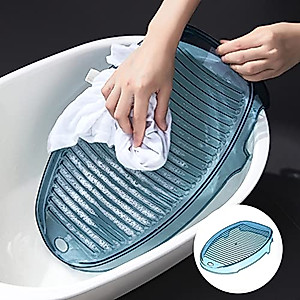 Cabilock Washboard Sink Washboard Decor Washboard Tie Hand Wash Board, Household Washing Board Wash Board Anti- Skid Washboard 1 Pc Washboard Washboard Decor Washboard Basin Washboard Basin