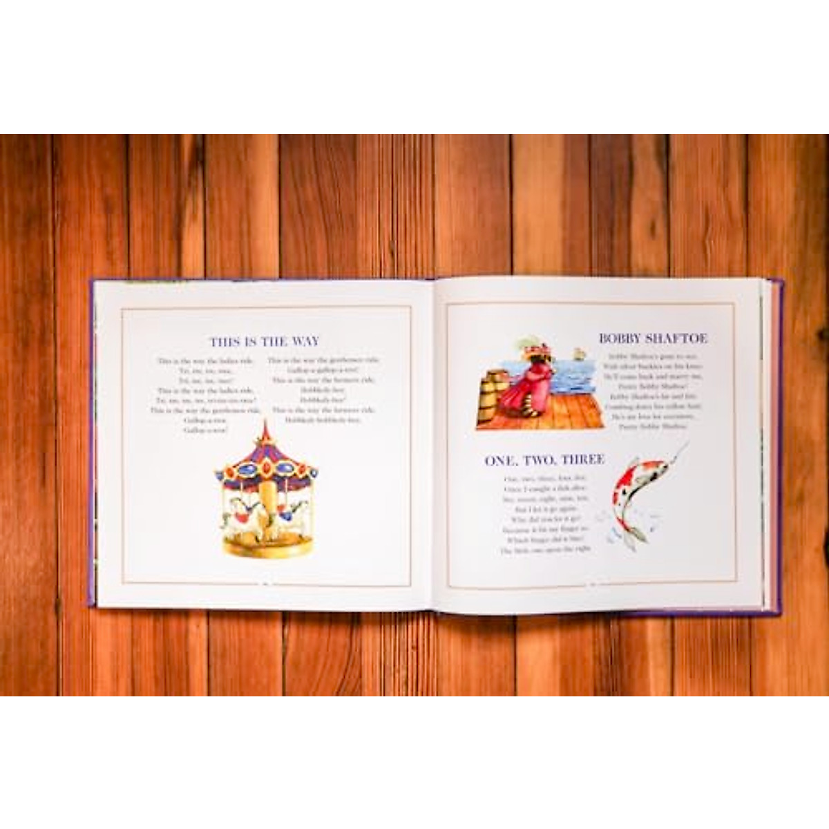 The Complete Collection of Mother Goose Nursery Rhymes: The Collectible Leather Edition (Timeless Bedtime Stories And Fairy Tales)