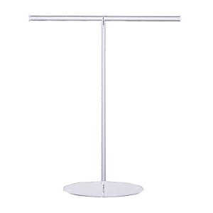 Liuyoyo Bathroom Hand Towel Holder Stand,T-Shape Acrylic Standing Hand Towel Holder,Towel Rack Stand countertop Towel Holder Tower Bar for Bathroom Kitchen Countertop