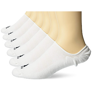 adidas Golf Golf Men's 6-Pack Low Cut Sock, White, 9-12