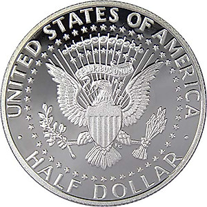 2010 S Kennedy Half Dollar Choice Proof 90% Silver 50c US Coin Collectible