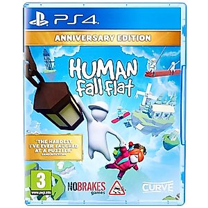 Human: Fall Flat - Anniversary Edition (PS4)