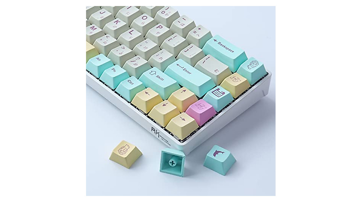 PBT Custom Keycaps - Durable & Vivid Design