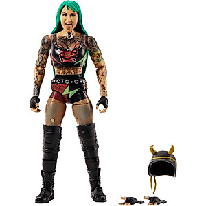 Mattel WWE Shotzi Elite Collection Action Figure, 6-inch Posable Collectible Gift for WWE Fans Ages 8 Years Old & Up