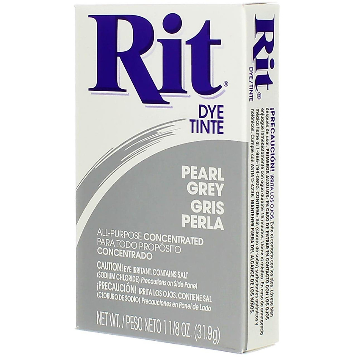 Rit 39 1 Oz Pearl Gray Rit Powder Dye6